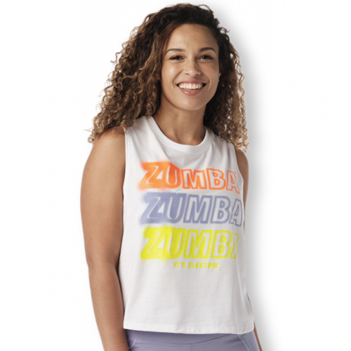 Zumba Energy Muscle Tank